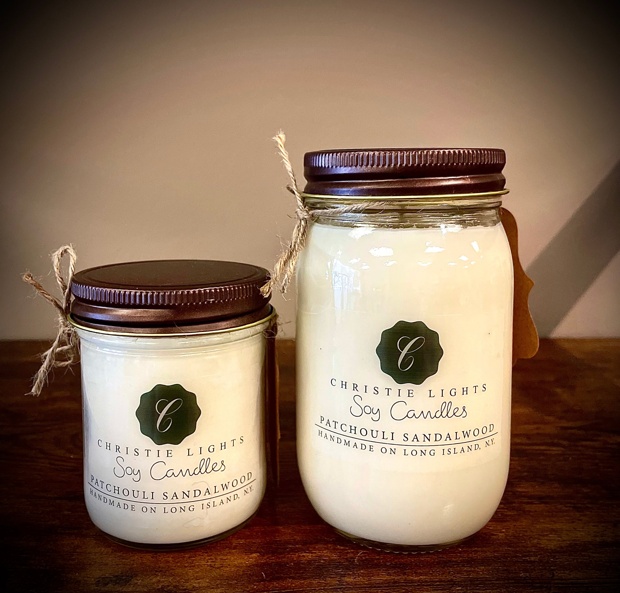 Patchouli and Sandalwood | Christie Lights